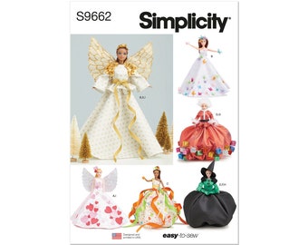 Simplicity Sewing Pattern 4702 - 11 1/2 Inch Fashion Doll Clothes - Etsy