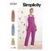 Simplicity Sewing Pattern 8014 Misses' / Miss Petite Shirt Dresses With ...