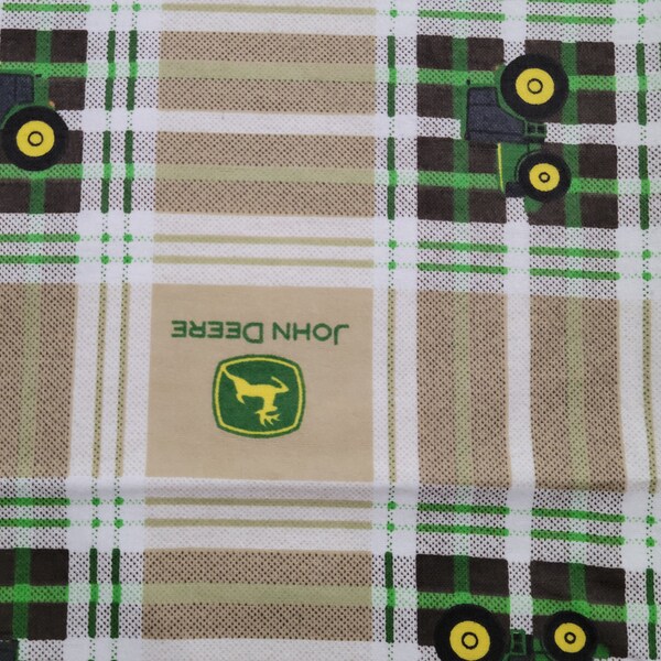 John Deere Fabric - Etsy