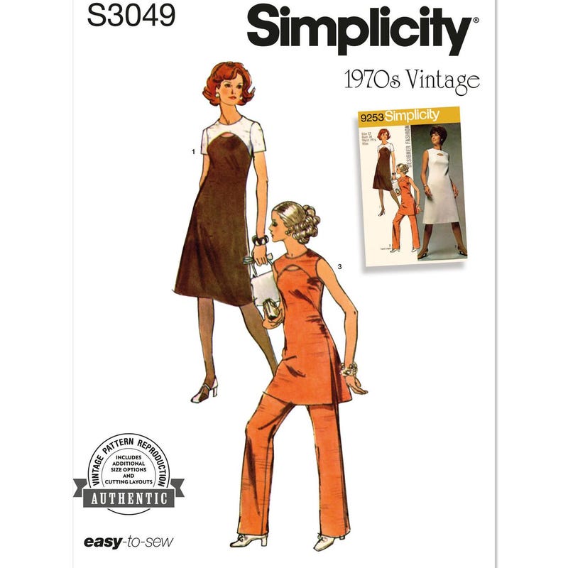 Simplicity Sewing Patterns - Etsy