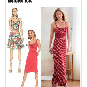Butterick Sewing Pattern B6679 Misses' Dress - Etsy