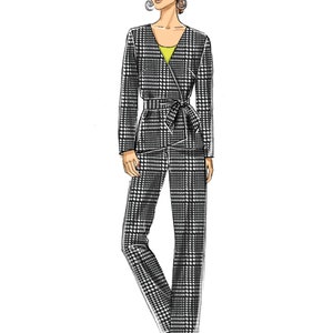 Butterick Sewing Pattern B6638 Misses' Jacket, Top, Skirt, Pants and ...