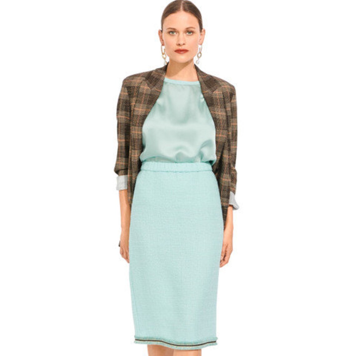 Burda Style Sewing Pattern 6073 Misses' Skirt in Three Lengths With ...