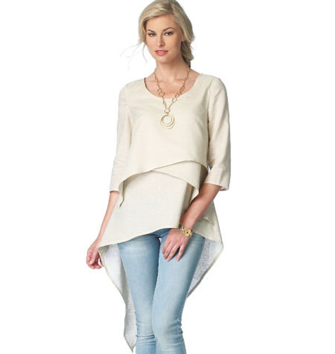 OUT of PRINT Butterick Sewing Pattern B6172 Misses' Top and Tunic - Etsy