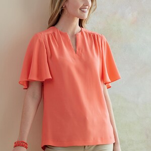 Butterick Sewing Pattern B6688 Misses' Top - Etsy