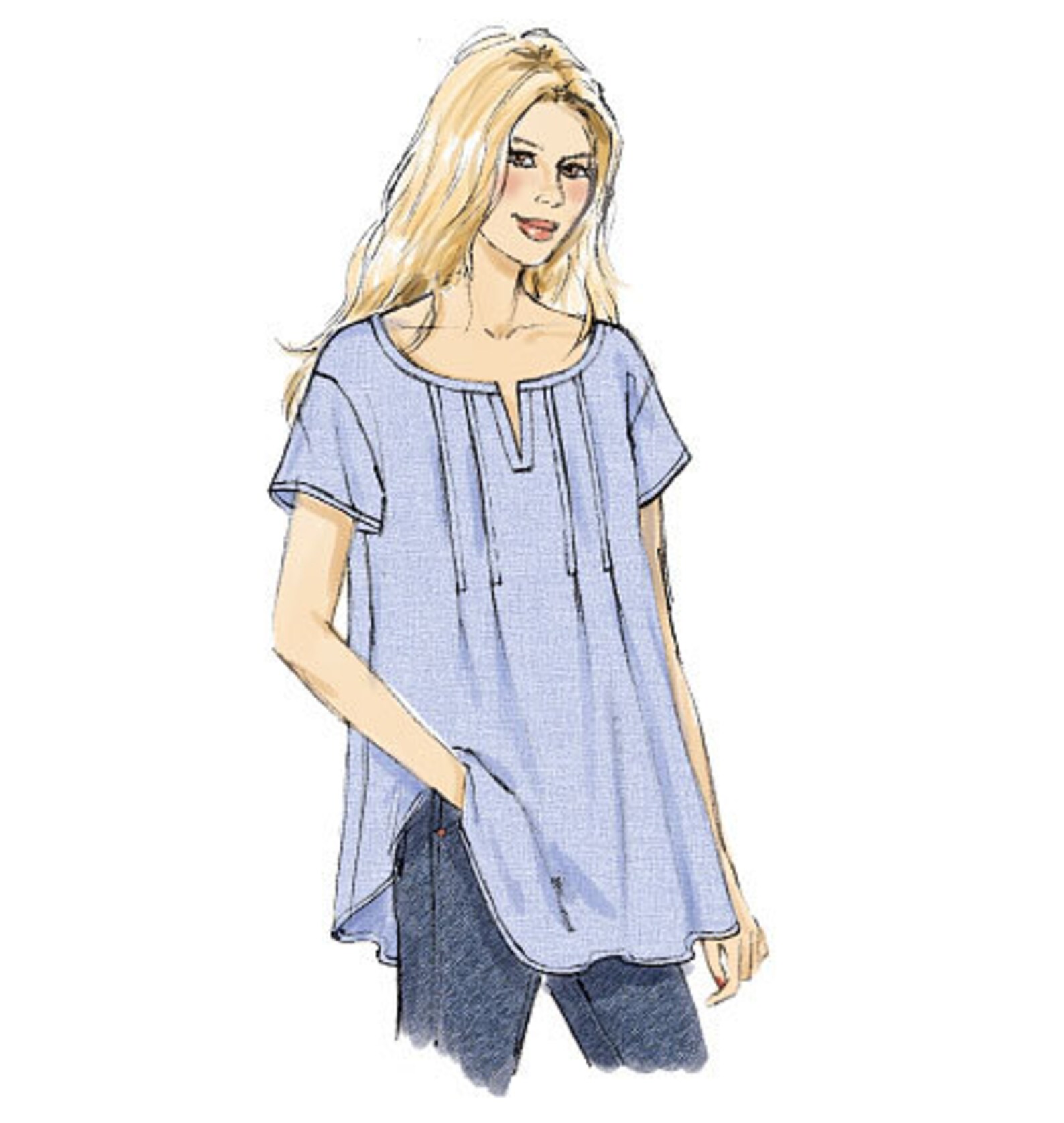 Butterick Sewing Pattern B6024 Misses' Top - Etsy