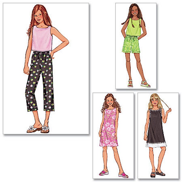 Girls Shorts Pattern - Etsy