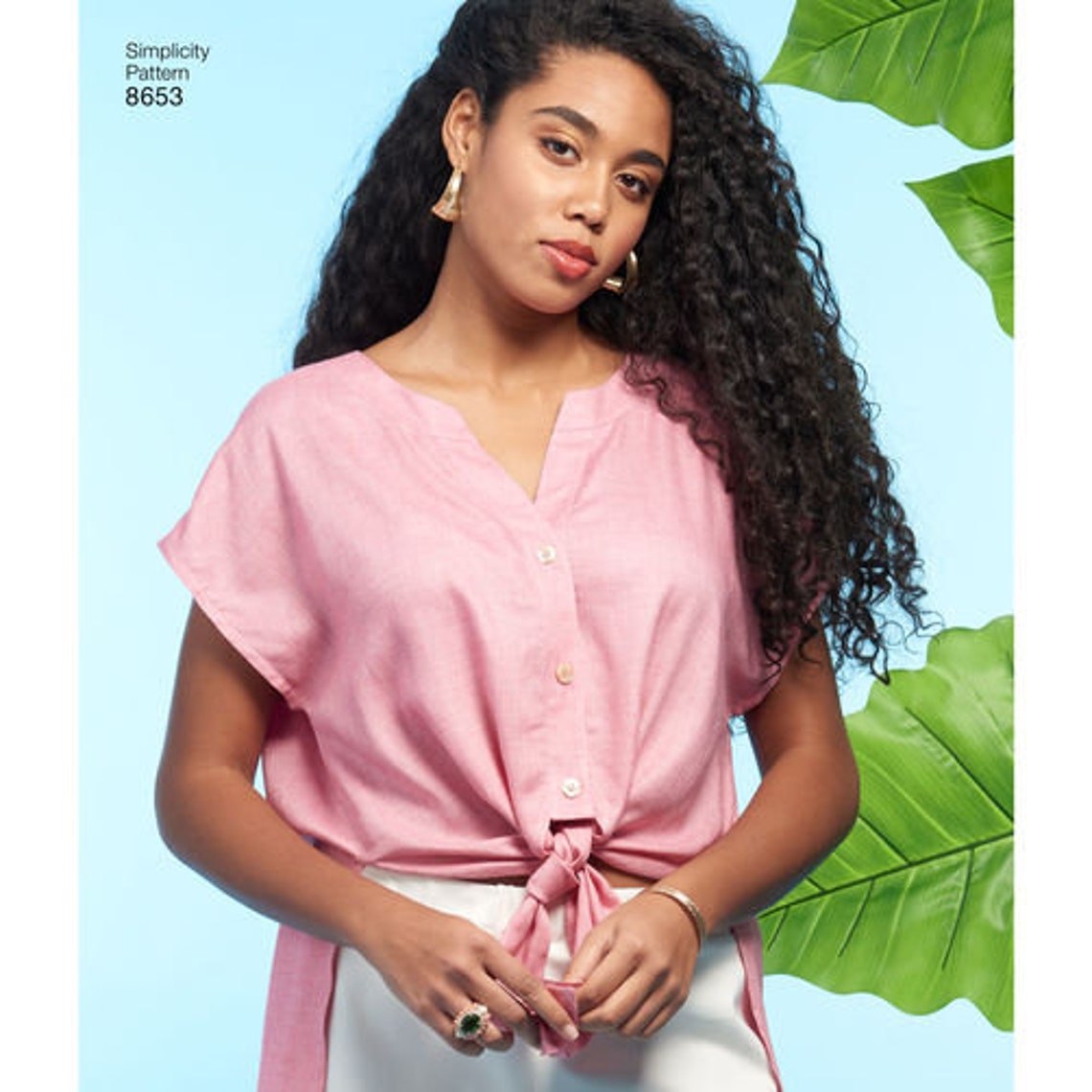 OUT of PRINT Simplicity Sewing Pattern 8653 | Etsy