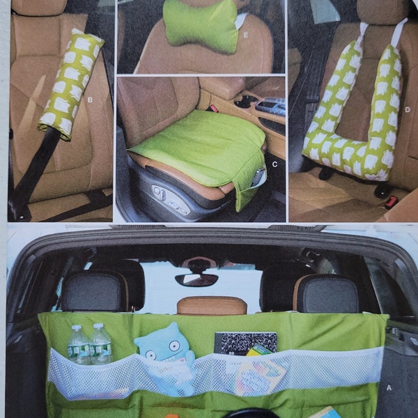 Car Pillow Pattern - Etsy
