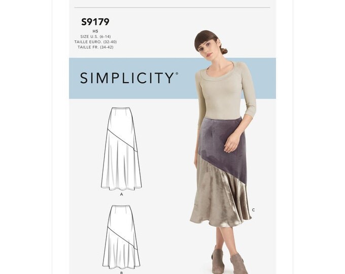 OUT of PRINT Simplicity Sewing Pattern 1427 Misses' Tulle Skirt in ...
