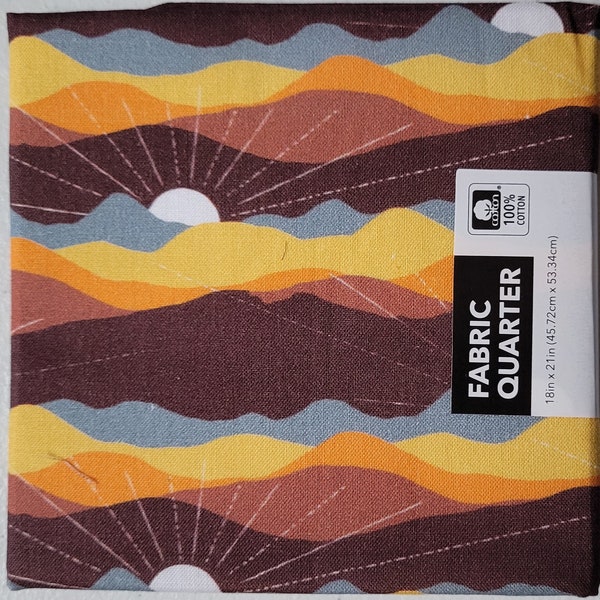 Southwest Fabric Fat Quarters - Etsy