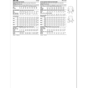 Simplicity Sewing Pattern S9748 Misses' Top With Sleeve Variations - Etsy