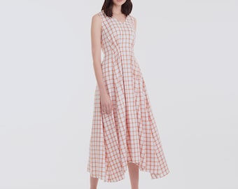 Uncut Simplicity Sewing Pattern 10595 9134 Misses' Released Pleat Dress ...