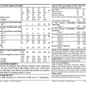 OUT of PRINT New Look Sewing Pattern 6339 Girl's Skirts and Knit Top - Etsy