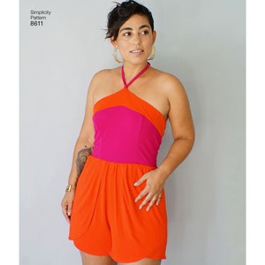 OUT of PRINT Simplicity Sewing Pattern 8611 Misses' and Petites' Dress ...