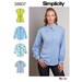 OUT of PRINT Simplicity Sewing Pattern S8837 Misses'/miss Petite ...