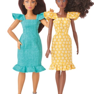 Simplicity Sewing Pattern S9769 11 1/2" Fashion Clothes for Regular and ...