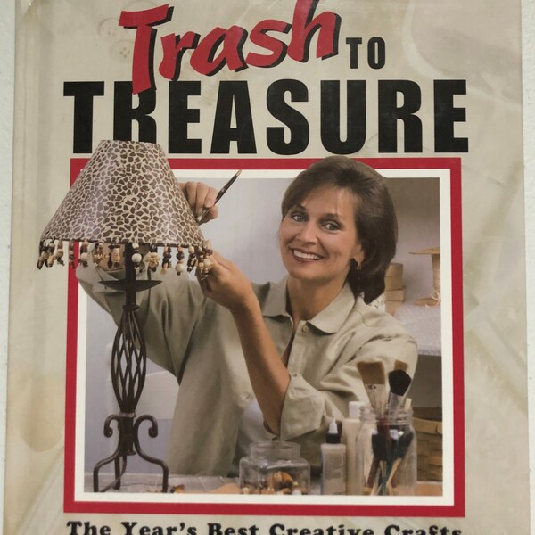 Trash to Treasure - Etsy