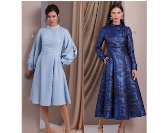 Vogue Sewing Pattern V1783 Misses' Dresses - Etsy