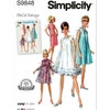 Simplicity Sewing Pattern S9383 Misses' Jacket, Knit Top and Pants - Etsy
