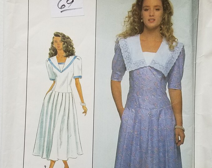 Simplicity Sewing Pattern 8546 Misses' and Miss Petite Shirt Dresses - Etsy