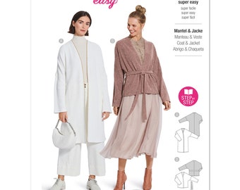 Burda Style Sewing Pattern 8949 Misses Jacket - Etsy