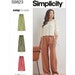 Simplicity Sewing Pattern S9133 Misses' Tops - Etsy