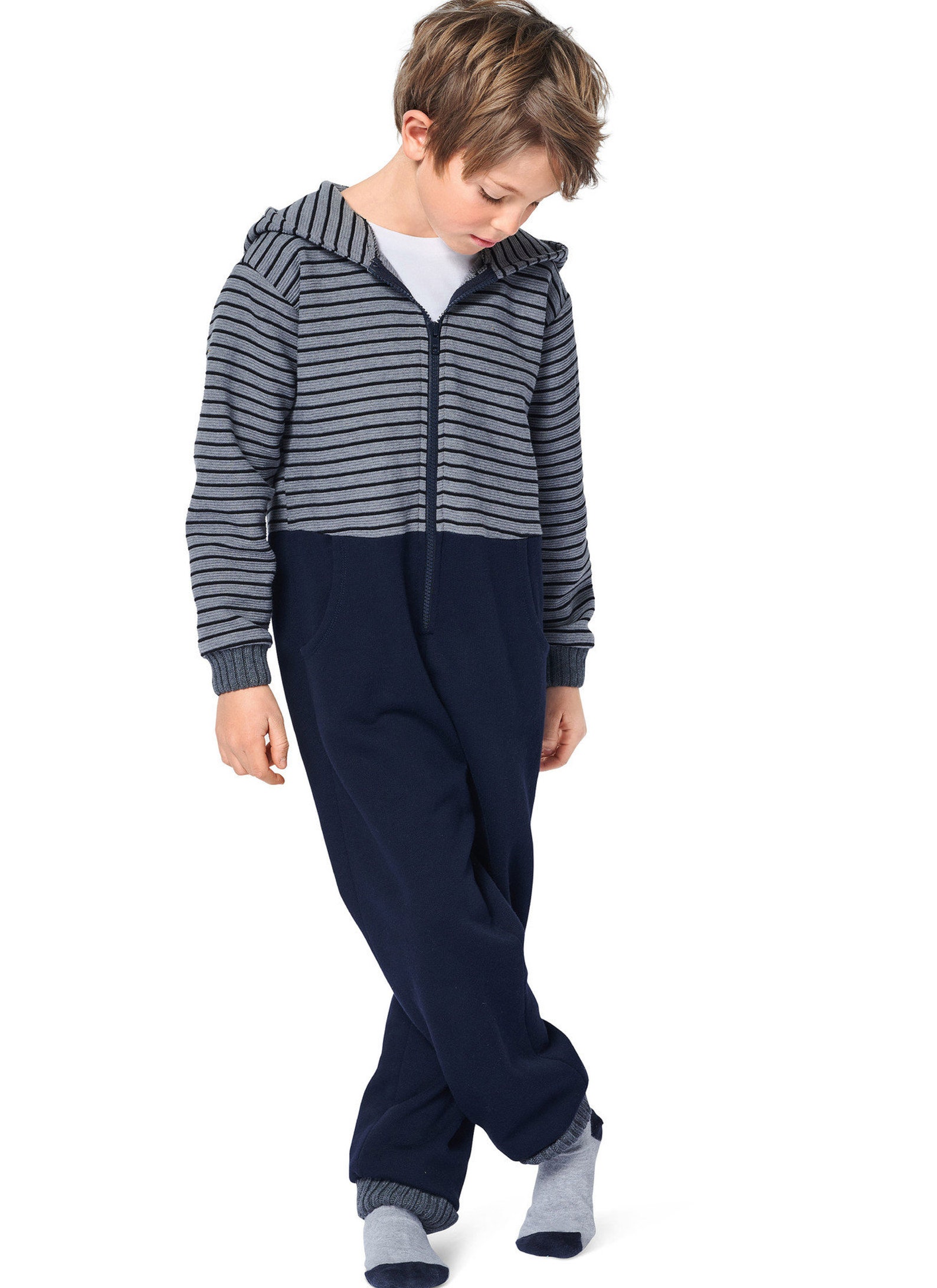 Burda Style Sewing Pattern 9275 Children's Hooded Jumpsuit and Onesie ...