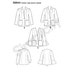 Simplicity Sewing Pattern S8844 Misses'/miss Petite Unlined Blazer - Etsy