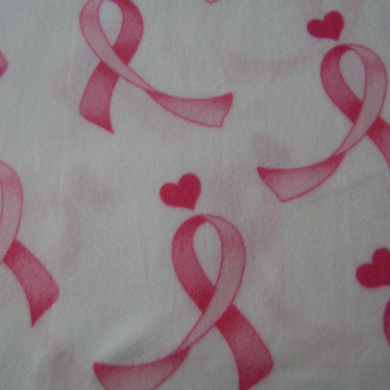 Breast Cancer Fabric - Etsy