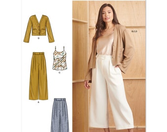 Simplicity Sewing Pattern 8742 Misses' Cardigan - Etsy