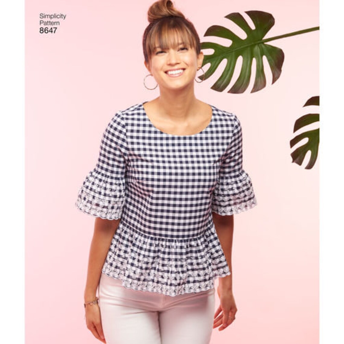 OUT of PRINT Simplicity Sewing Pattern 8647 - Etsy