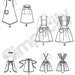 Simplicity Sewing Pattern 1221 Misses' Vintage Aprons - Etsy