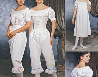 Misses Authentic Civil War Undergarments the Fashion Historian - Etsy