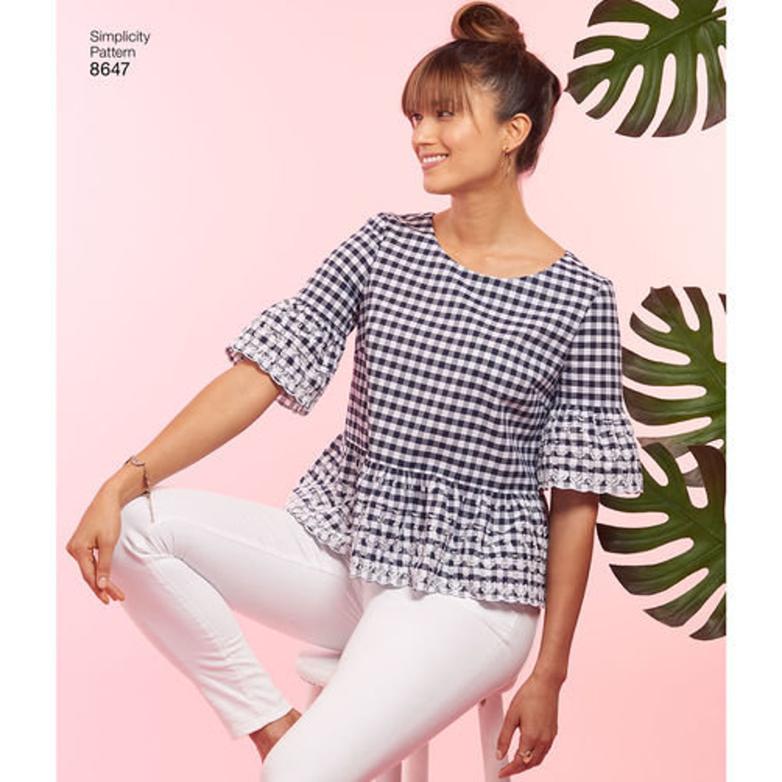 OUT of PRINT Simplicity Sewing Pattern 8647 - Etsy