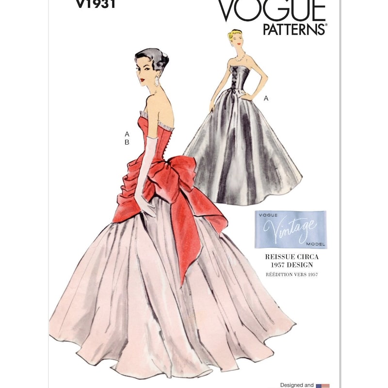 Vintage Vogue Patterns - Etsy