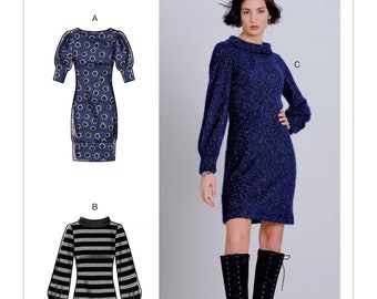 Mccall's Sewing Pattern M7970 Misses' Dresses | Etsy