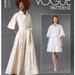 Vogue Sewing Pattern V1783 Misses' Dresses - Etsy
