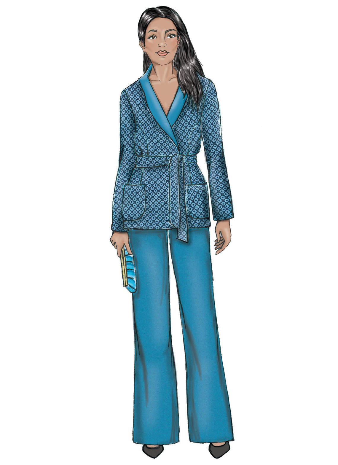 OUT of PRINT Butterick Sewing Pattern B6523 Misses' | Etsy