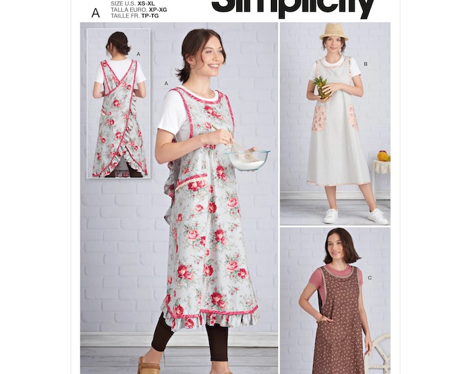 Simplicity Sewing Pattern S9312 Misses' Aprons - Etsy