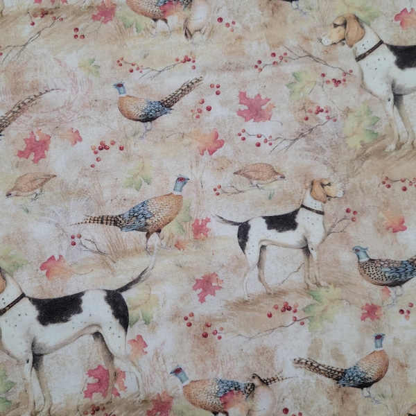 Hunting Fabric - Etsy