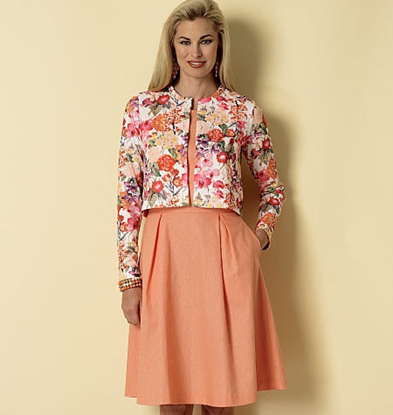 OUT of PRINT Butterick Sewing Pattern B6319 Misses' - Etsy