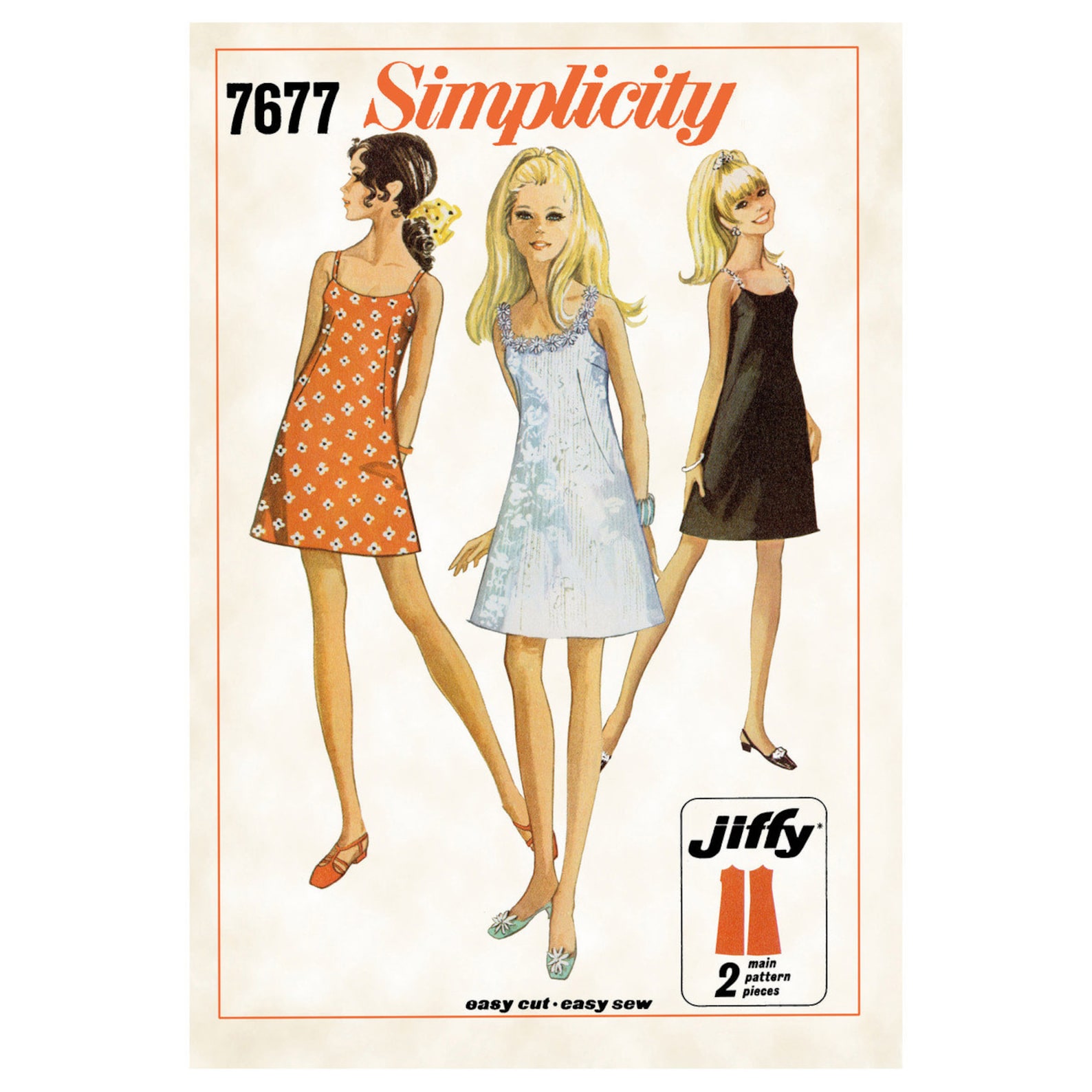 Simplicity Sewing Pattern S9594 Misses' Vintage Jiffy - Etsy