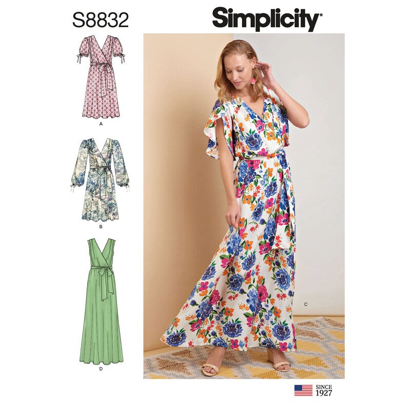 OUT of PRINT Simplicity Sewing Pattern S8832 Misses' - Etsy