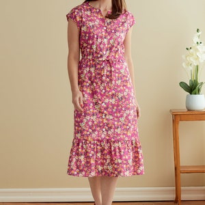 Butterick Sewing Pattern B6758 Misses' & Misses' Petite Dress - Etsy
