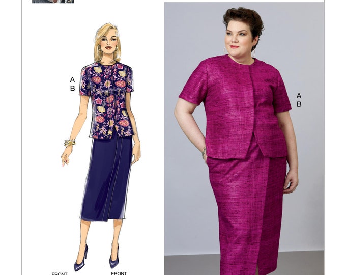 Butterick Sewing Pattern B6660 Misses'/women's Dress - Etsy