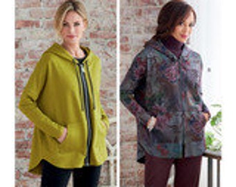 Misses Jacket Butterick Sewing Pattern B6862 - Etsy