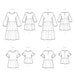 Simplicity Sewing Pattern S9454 Children's and Misses' Dress and Top - Etsy