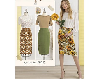 Simplicity Sewing Pattern S8956 Misses' Pants and Skirts | Etsy