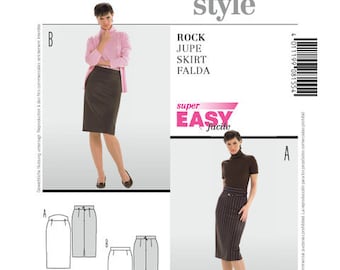 Burda Style Sewing Pattern 6829 Misses Dresses - Etsy